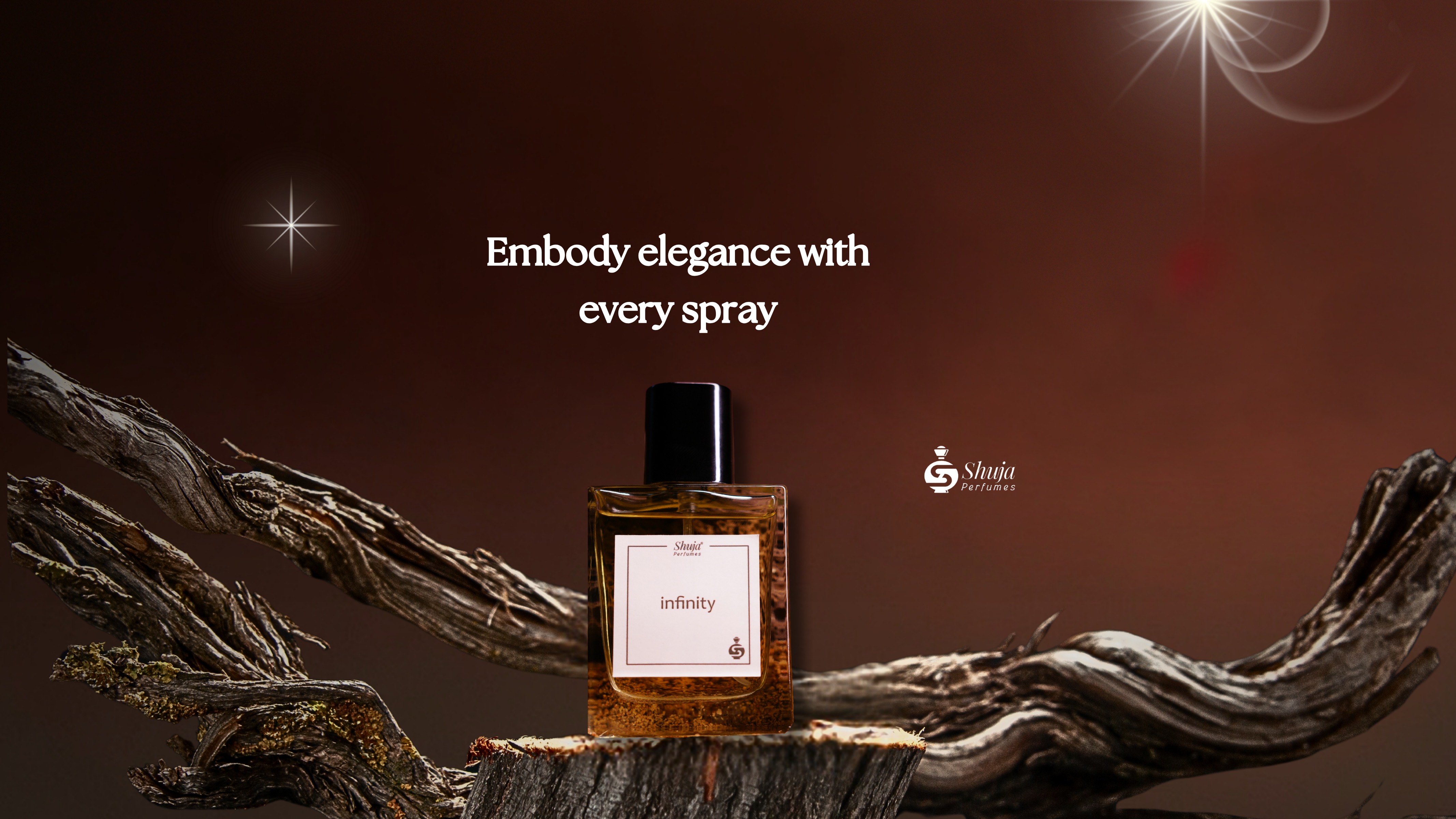 Luxury Perfume INFINITY: Discover the Essence of Elegance Today – Shuja ...