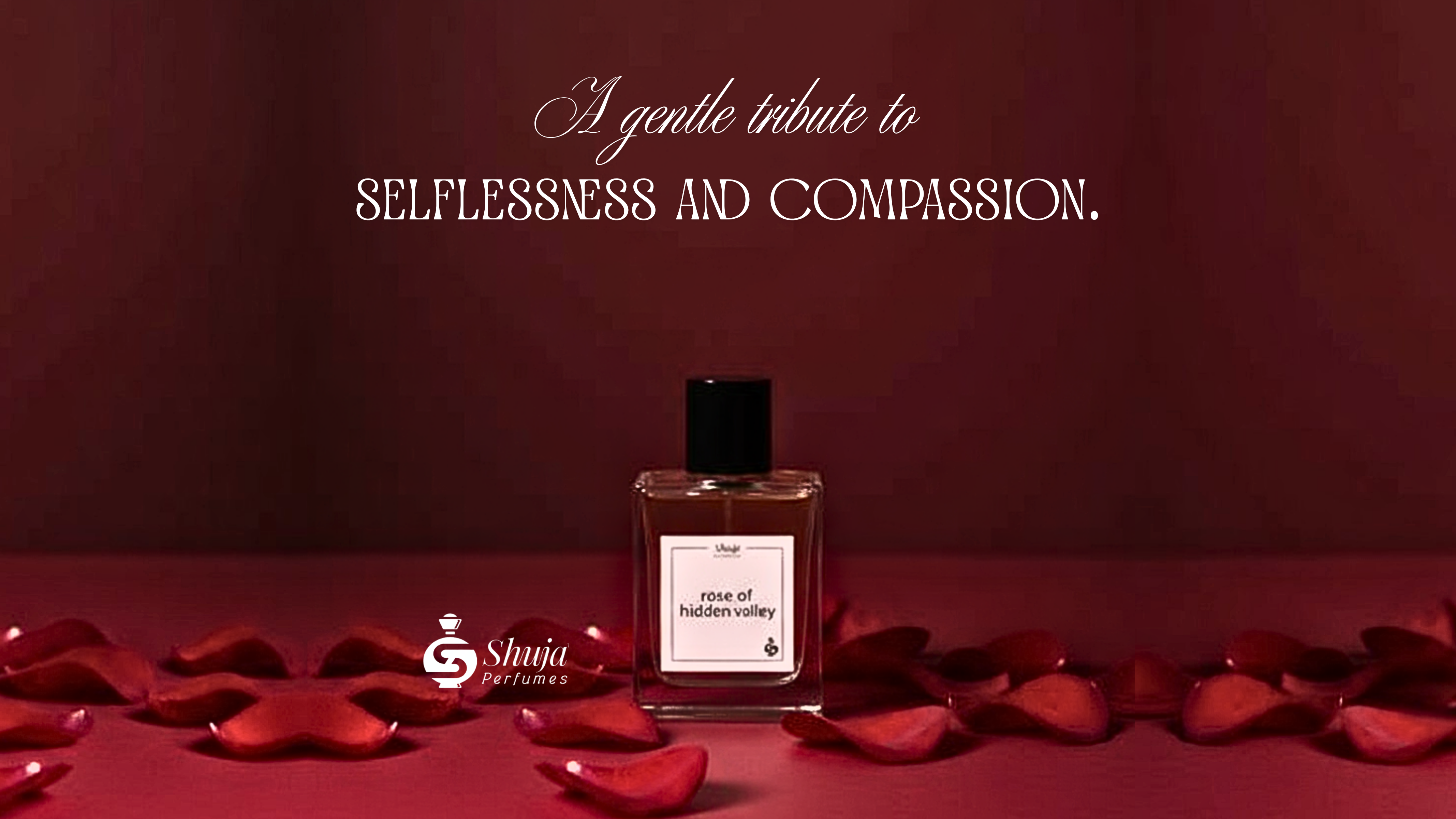 Rose of Hidden Valley Perfume - Enchanting Floral Fragrance for You ...